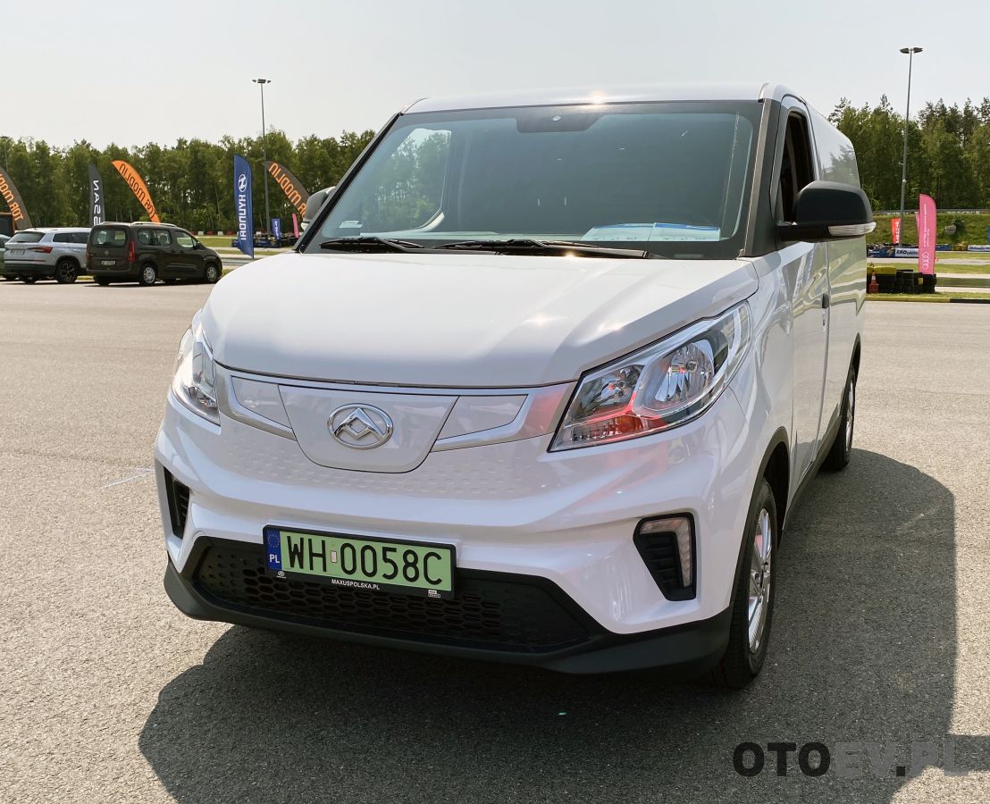 Dane techniczne Maxus e-Deliver 3 35 - OTOEV.PL