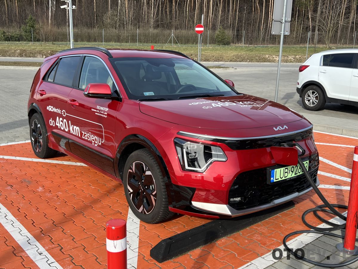 Dane techniczne NIRO EV - OTOEV.PL