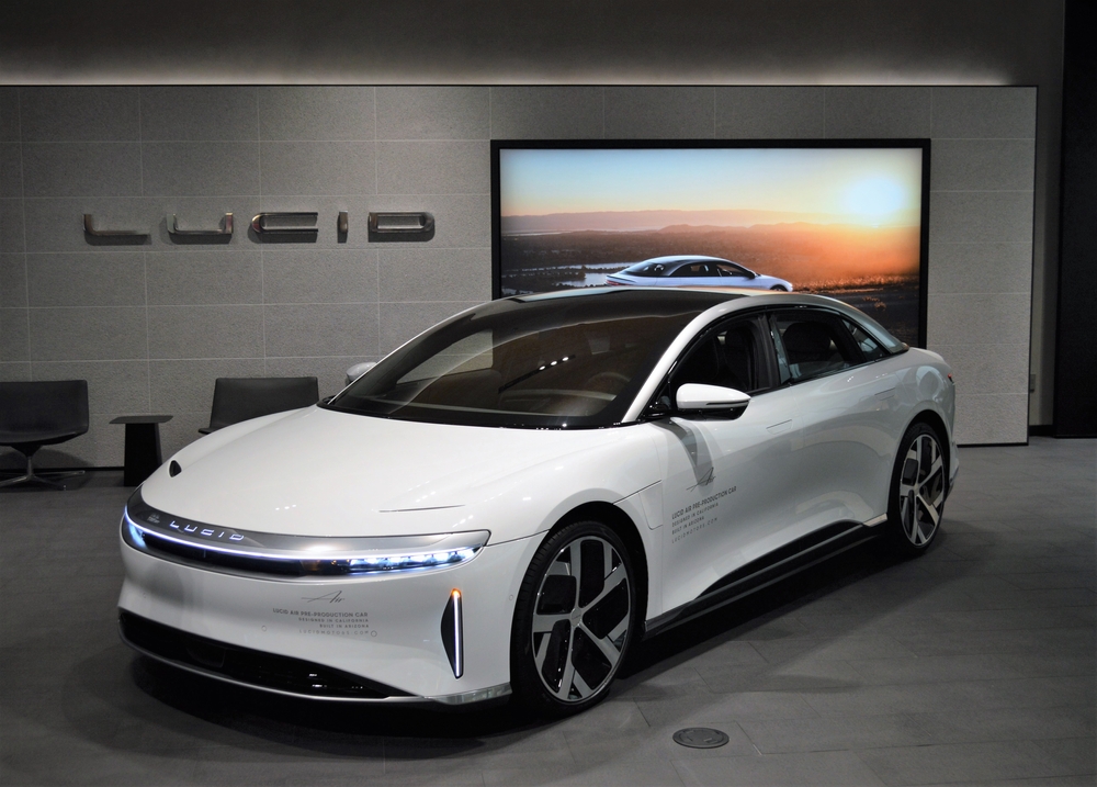 Lucid Air Dream Edition P elektryczny - opinie, dane techniczne, cena ...