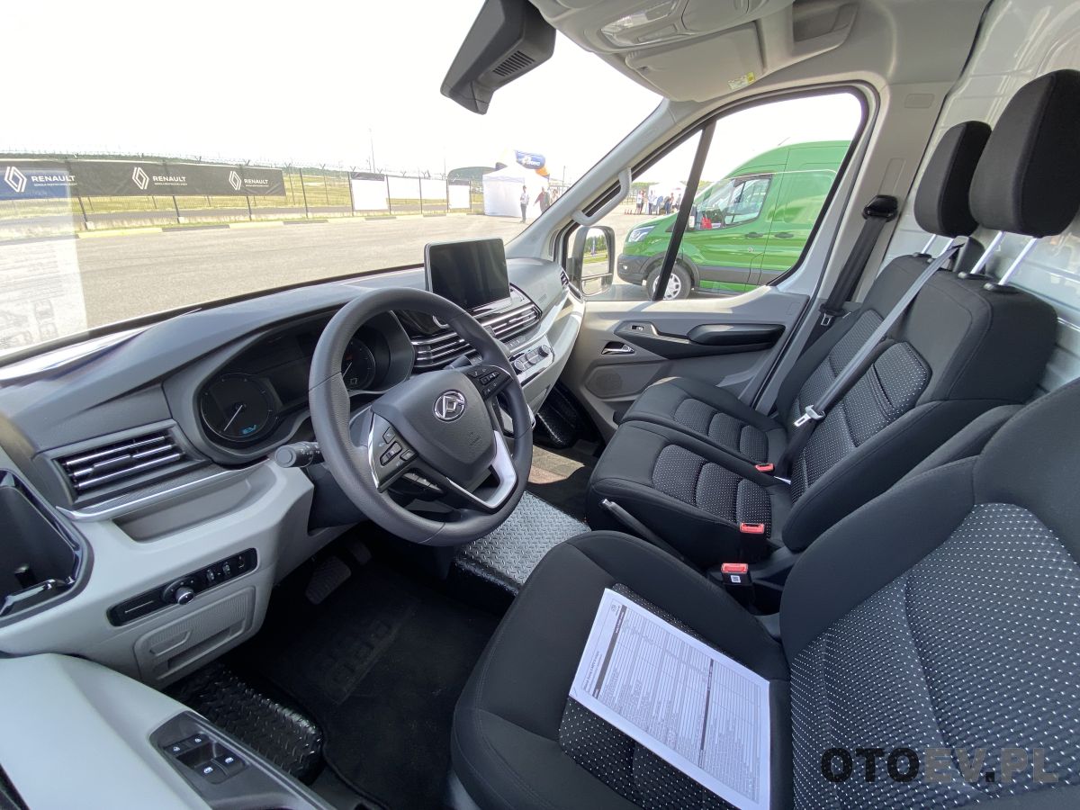 Dane techniczne Maxus e-Deliver 9 52 - OTOEV.PL