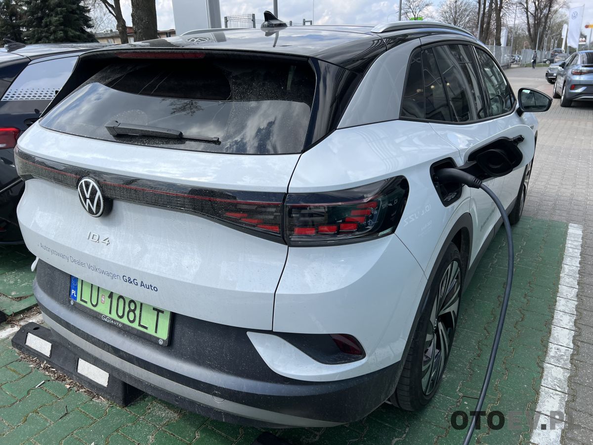 Volkswagen ID.4 Pure Performance elektryczny - opinie, dane techniczne ...