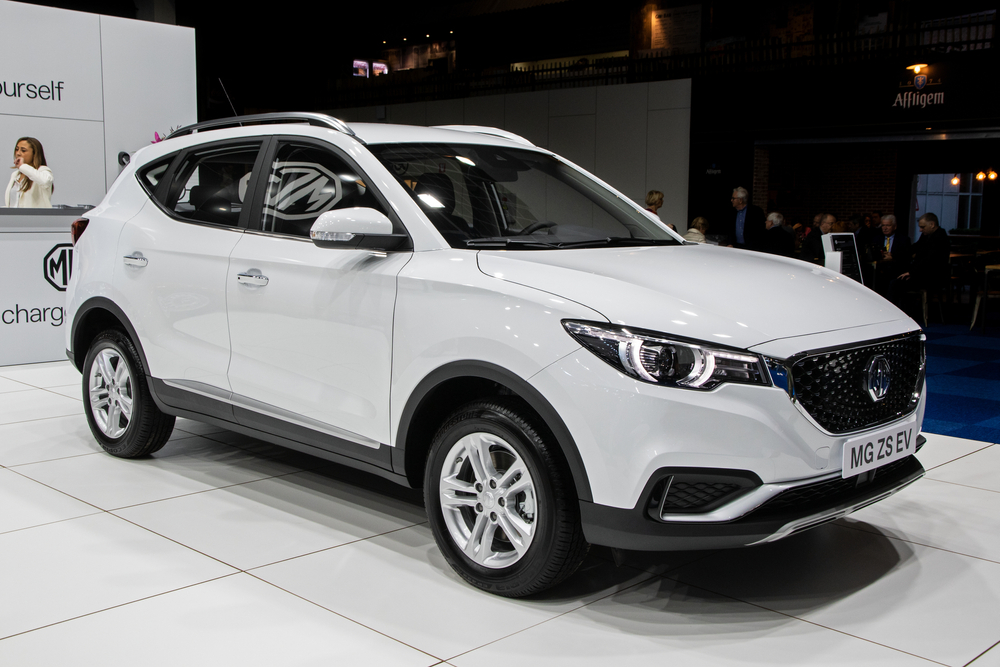 MG ZS EV elektryczny opinie dane techniczne cena zdj cia i testy OTOEV.PL