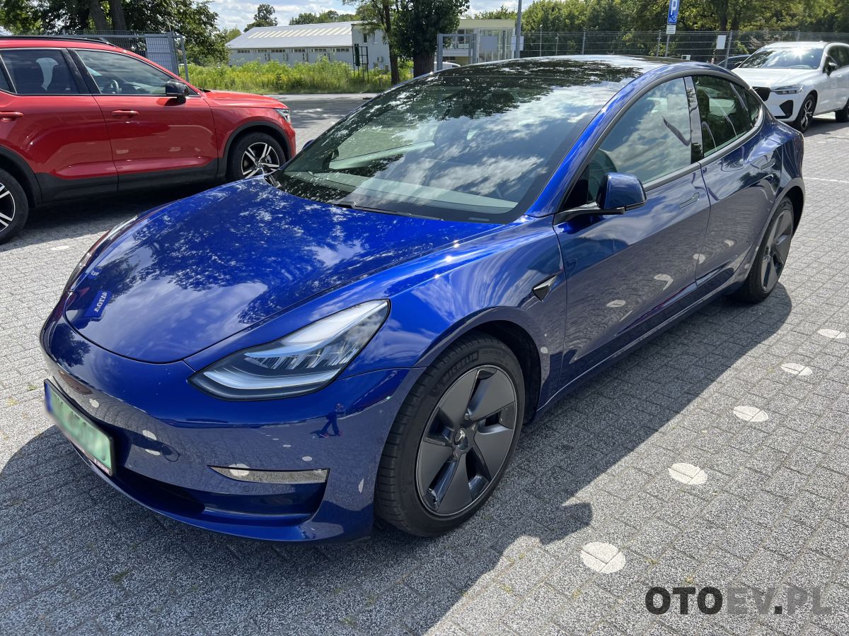 Tesla Model 3 Standard Range Plus - OTOEV.PL