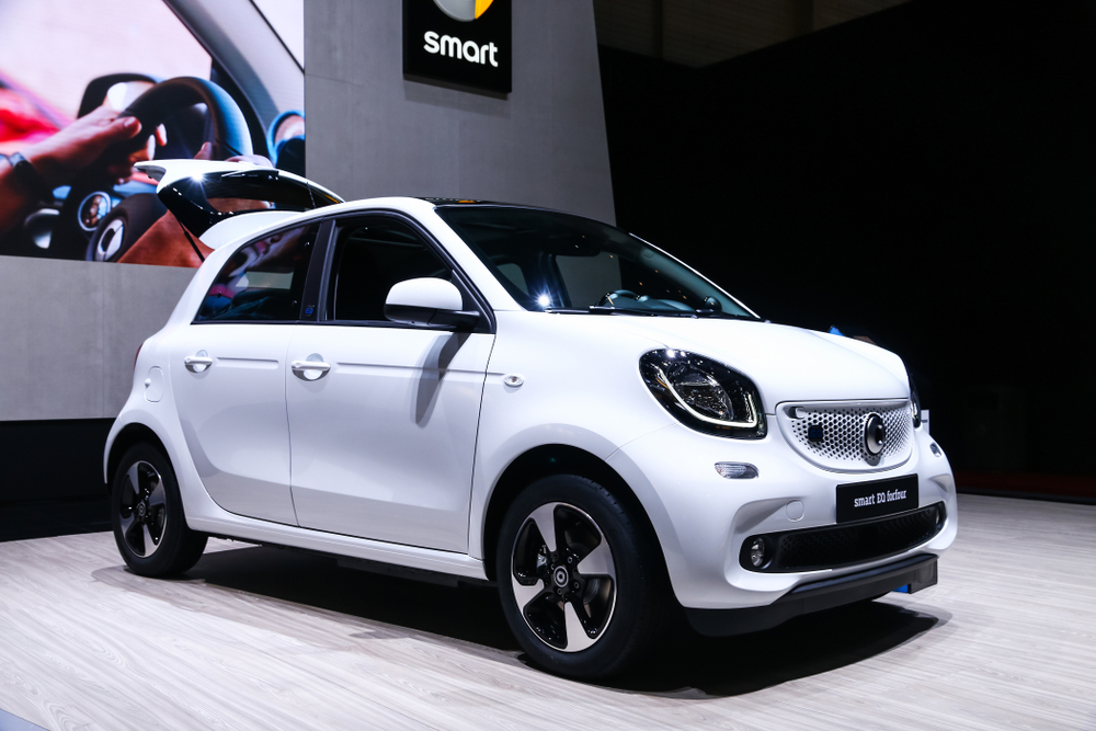 Smart EQ ForFour elektryczny - opinie, dane techniczne, cena, zdjęcia i ...