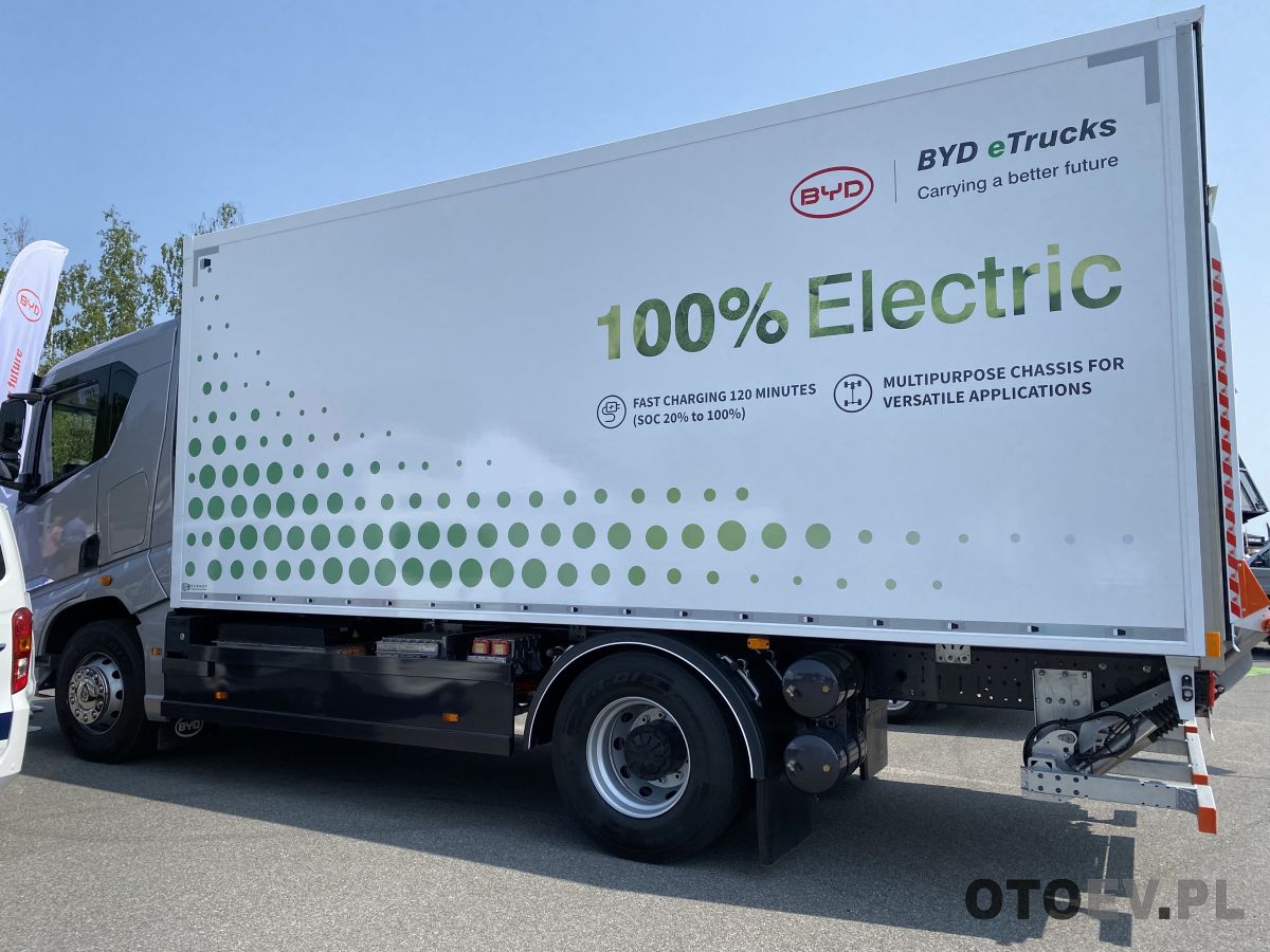 BYD ETH8 elektryczny - opinie, dane techniczne, cena, zdjęcia i testy ...