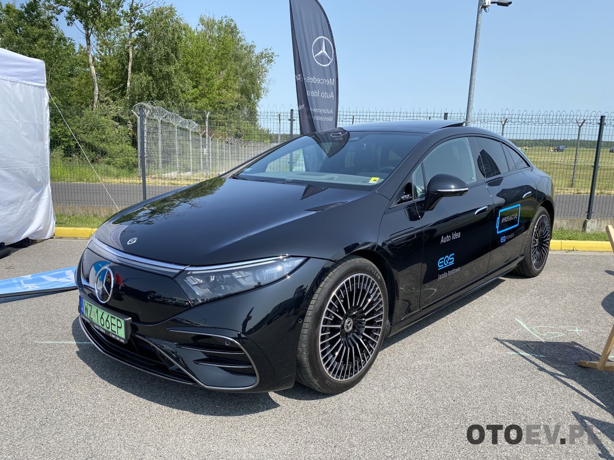 Mercedes EQS 500 4MATIC elektryczny - opinie, dane techniczne, cena ...