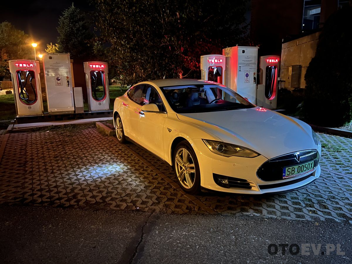 Dane techniczne Tesla Model S Long Range Plus - OTOEV.PL