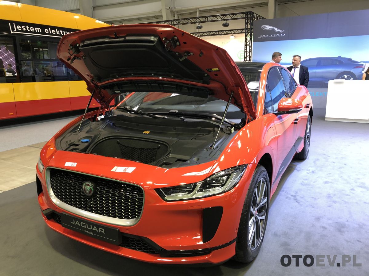 Jaguar I Pace EV400 elektryczny - opinie, dane techniczne, cena ...