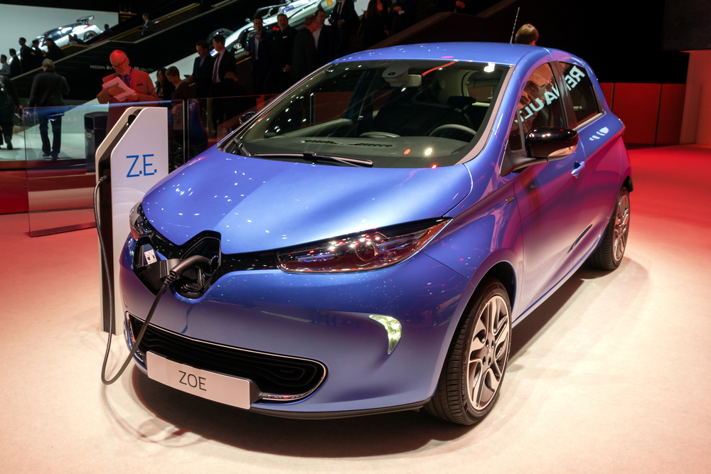 Renault Zoe Q90 elektryczny - opinie, dane techniczne, cena, zdjęcia i ...