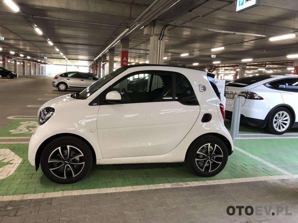 Smart EQ ForTwo elektryczny - opinie, dane techniczne, cena, zdjęcia i ...