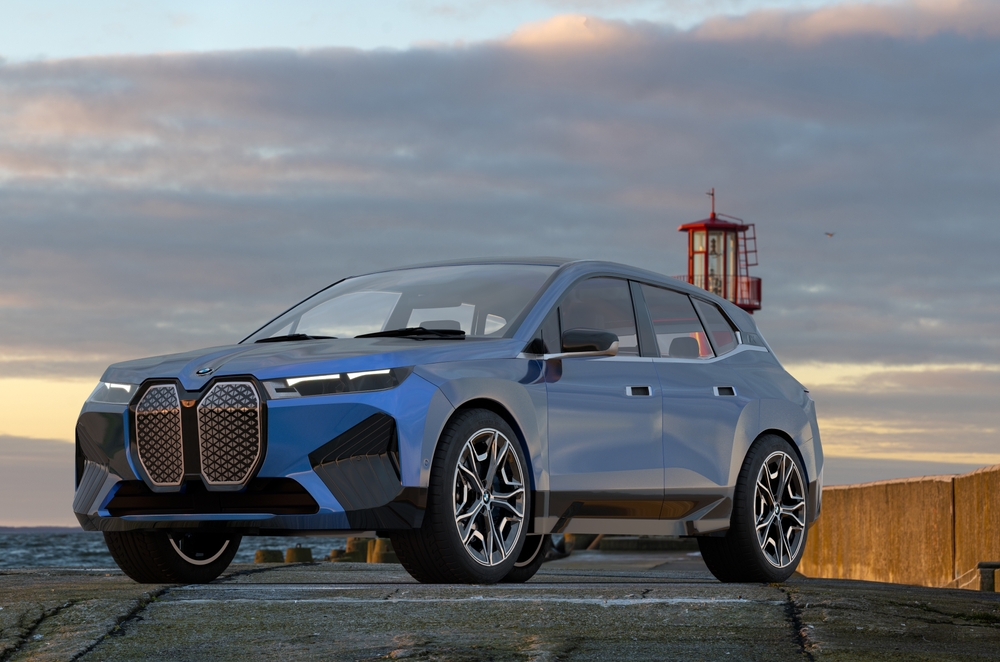 BMW iX elektryczny - opinie, dane techniczne, cena, zdjęcia i testy ...