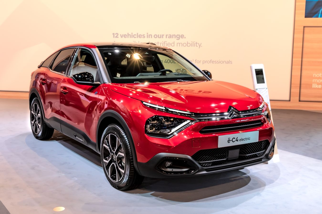 Dane techniczne Citroen e-C4 - OTOEV.PL