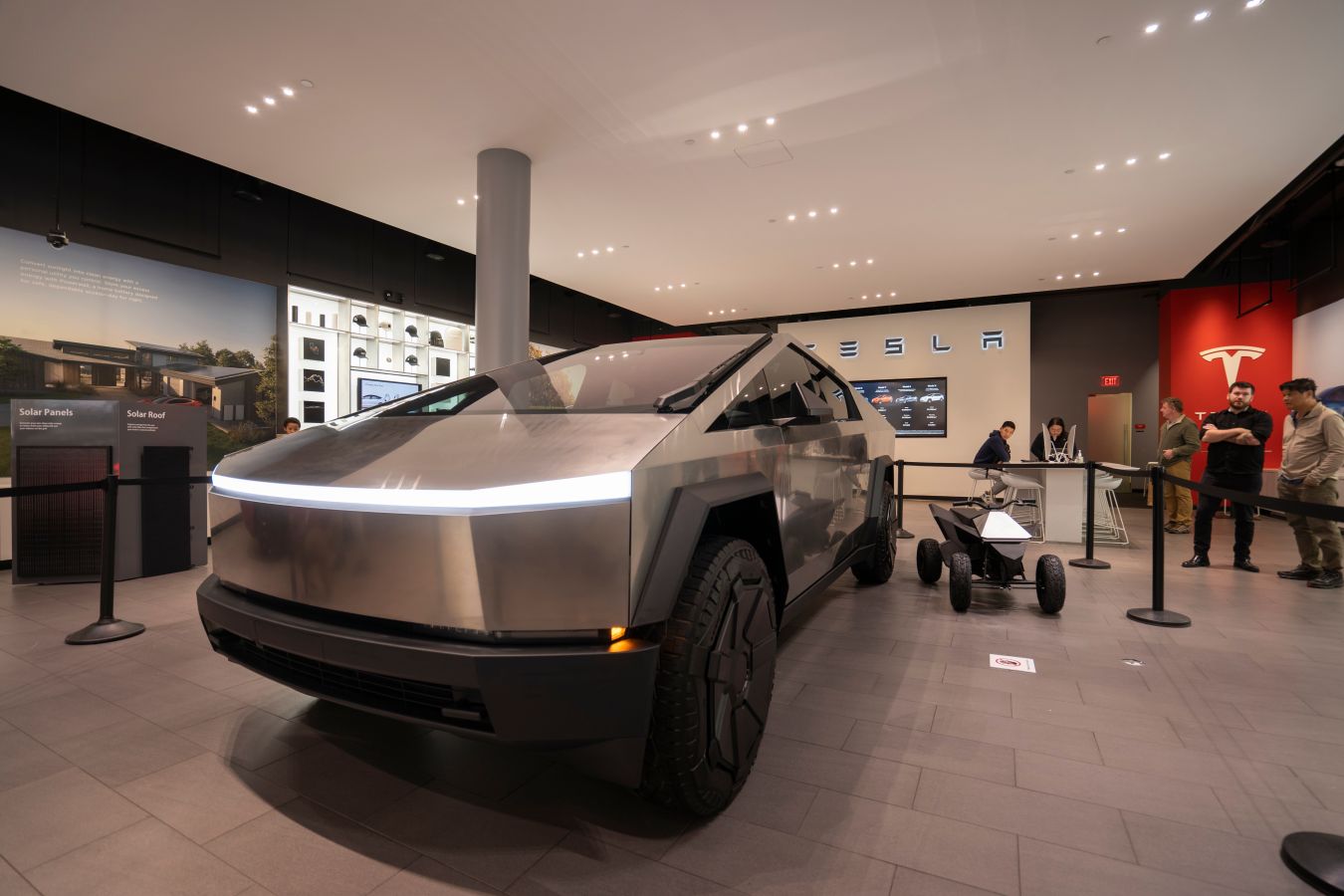 Dane techniczne Tesla Cybertruck - OTOEV.PL