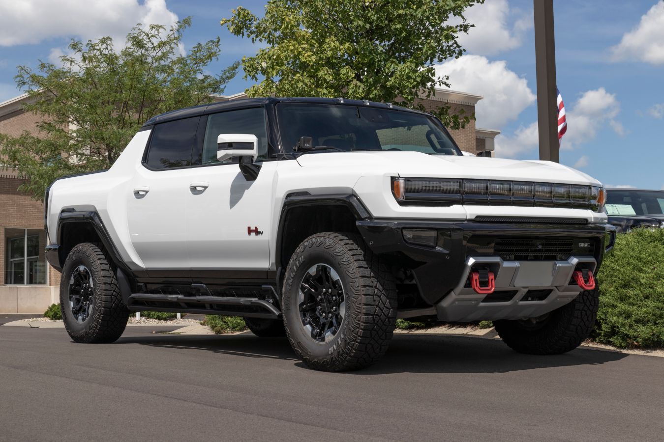 Hummer EV elektryczny - opinie, dane techniczne, cena, zdjęcia i testy ...