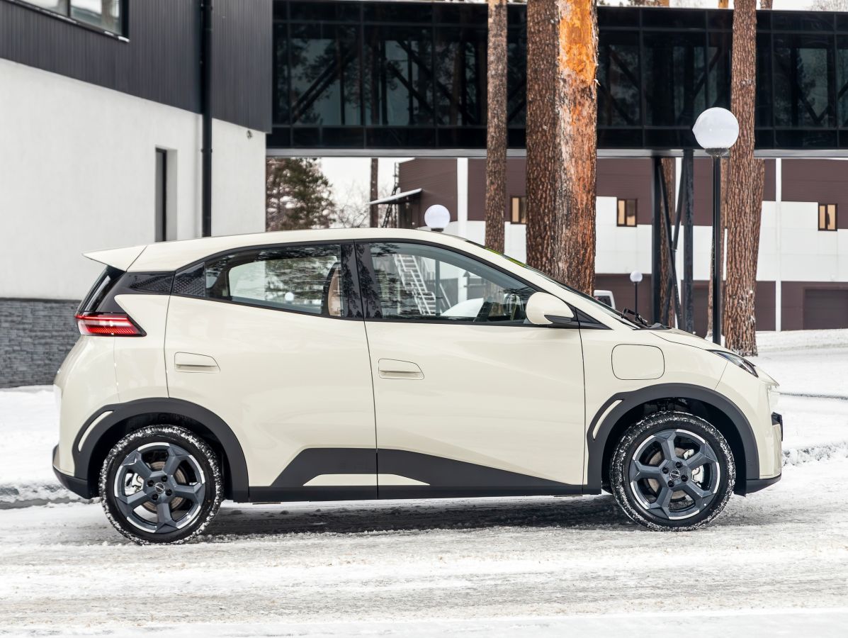 BYD SEAGULL elektryczny - opinie, dane techniczne, cena, zdjęcia i ...