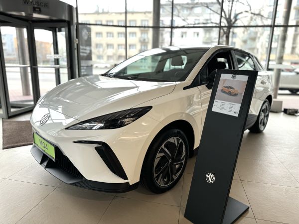 MG MG4 Electric 64 kWh elektryczny - opinie, dane techniczne, cena ...