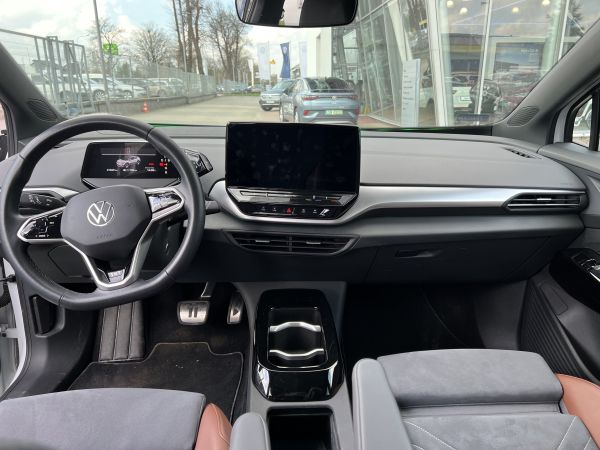 Volkswagen ID.4 Pure Performance elektryczny - opinie, dane techniczne ...