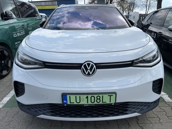 Volkswagen ID.4 Pure Performance elektryczny - opinie, dane techniczne ...