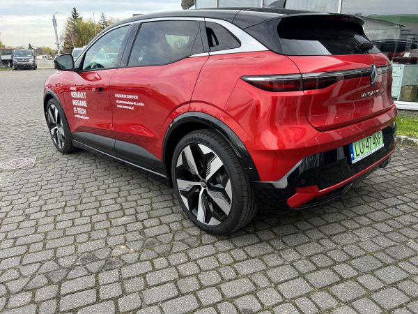 Renault Megane E Tech EV40 130hp elektryczny - opinie, dane techniczne ...