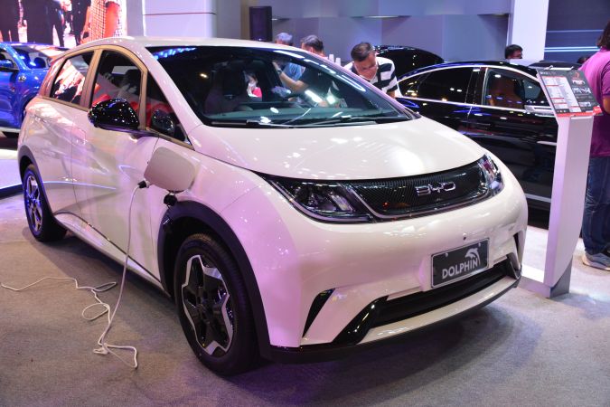 BYD Dolphin Boost elektryczny - opinie, dane techniczne, cena, zdjęcia ...