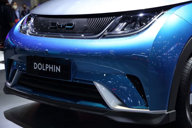 BYD Dolphin Active elektryczny - opinie, dane techniczne, cena, zdjęcia ...