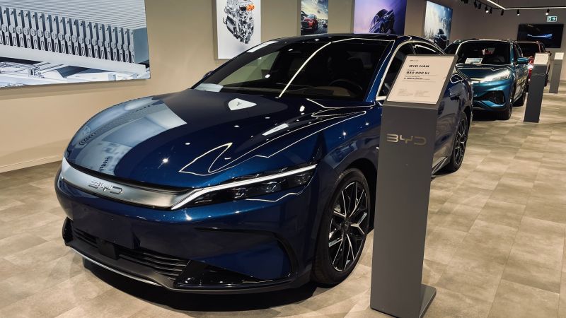 BYD HAN AWD Executive elektryczny - opinie, dane techniczne, cena ...